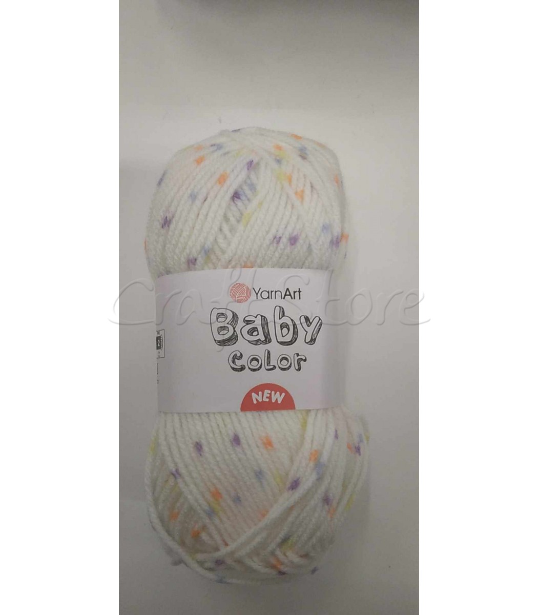 BABY-COLOR ΛΕΥΚΟ/ΜΩΒ-ΠΟΥΑ